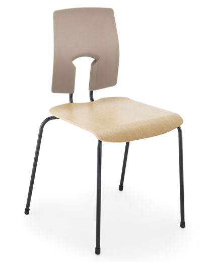 "SE Classic" Wood Stacking Chair